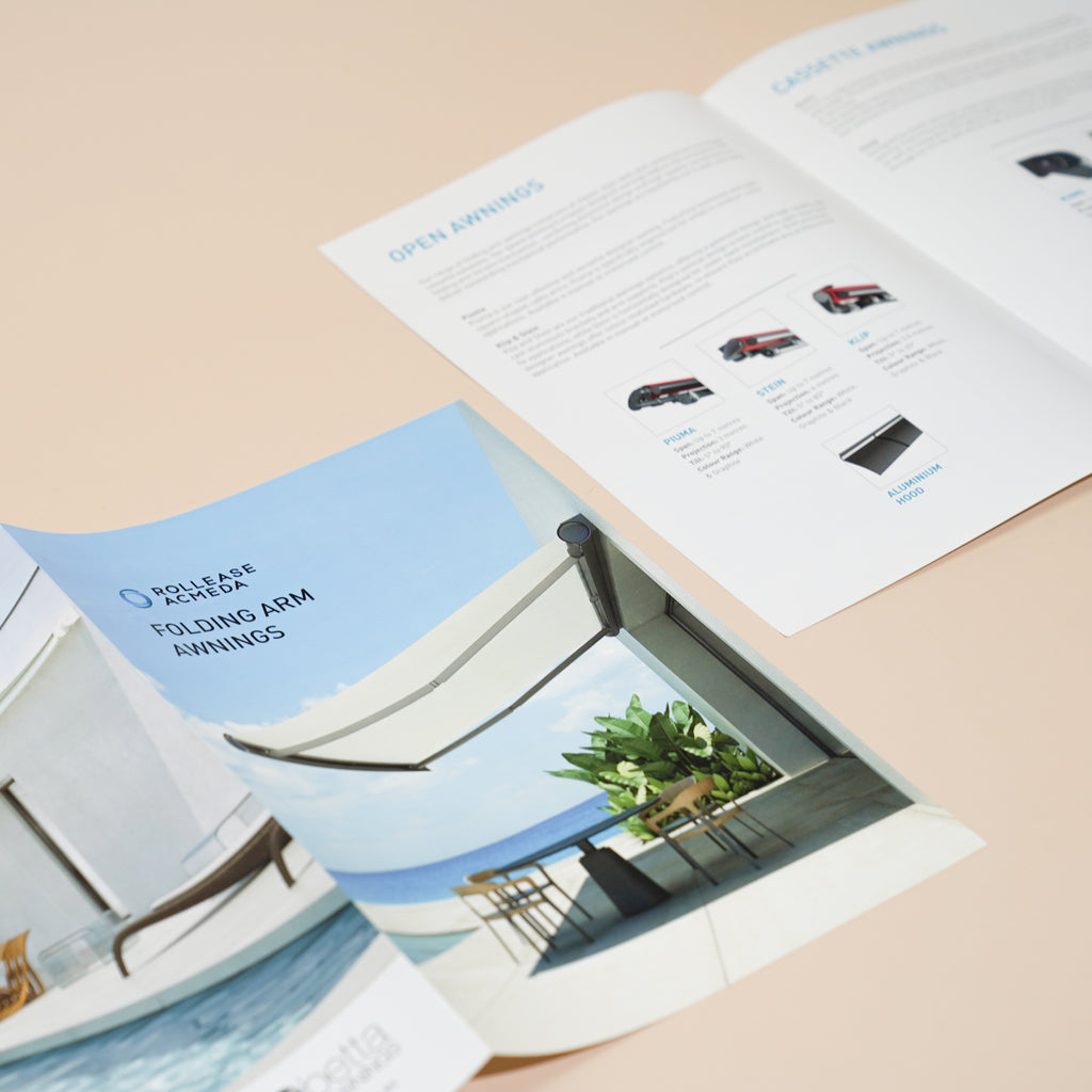 4pp A4 Brochure (Half Fold)