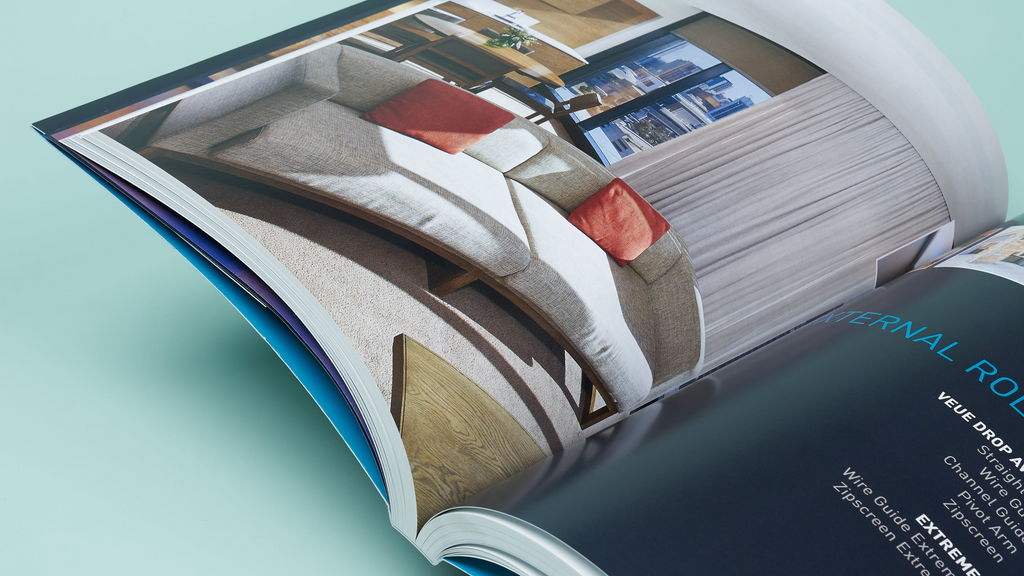 Saddle Stitch (Stapled)