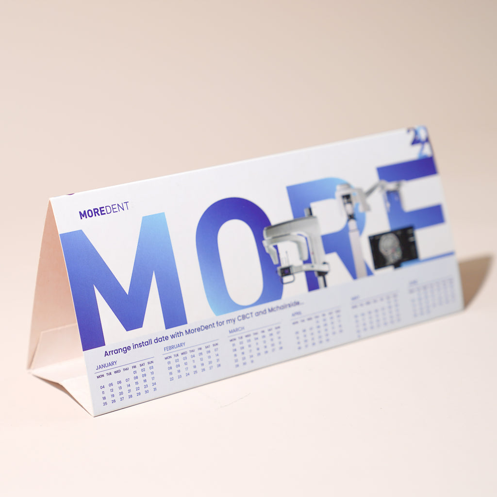 Desktop Tent Calendar