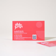 Matt Laminated Business Cards