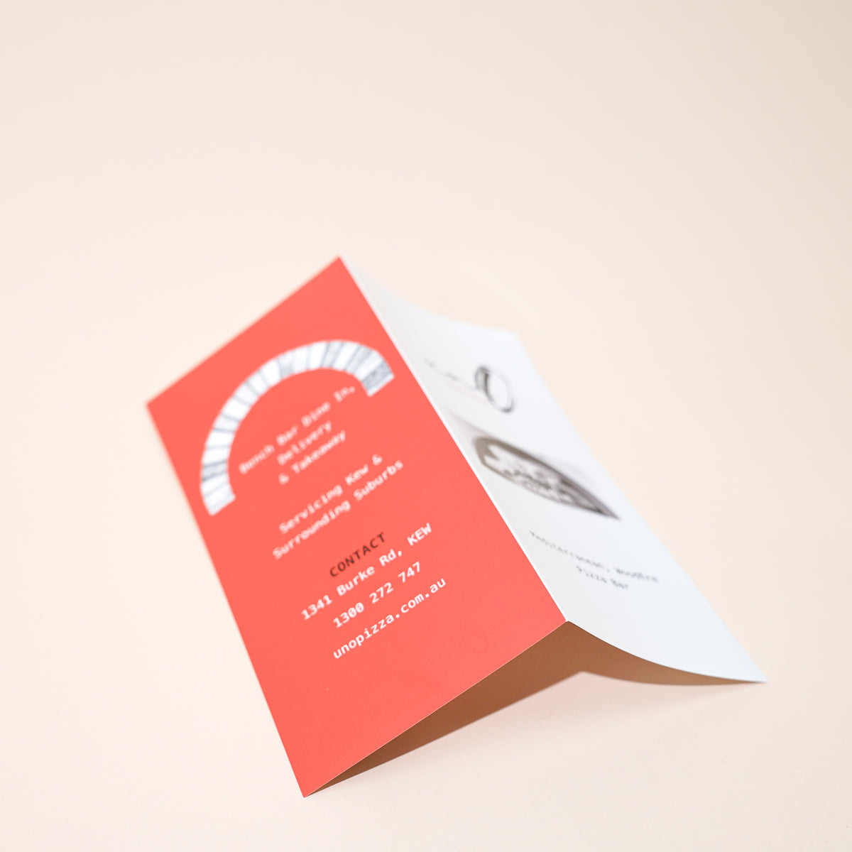 4pp DL Brochure / Pamphlet