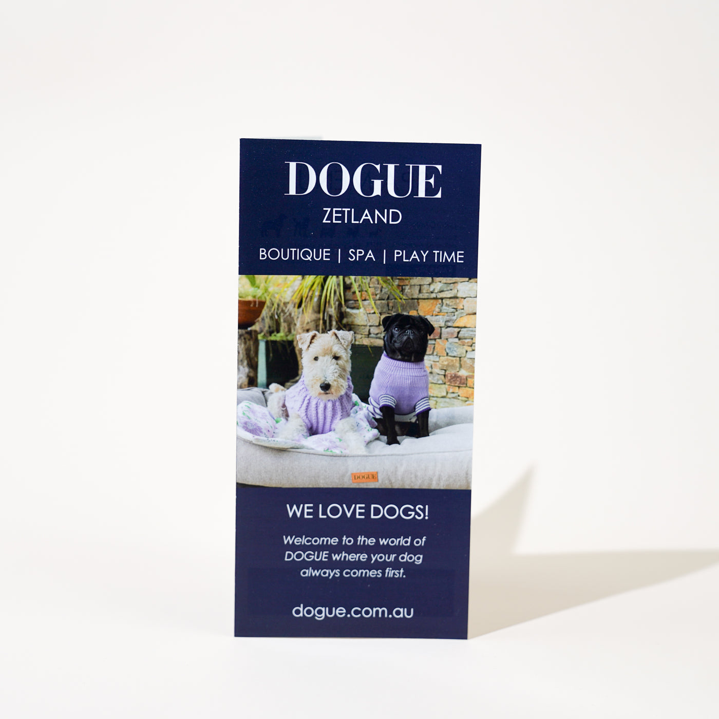 4pp DL Brochure / Pamphlet