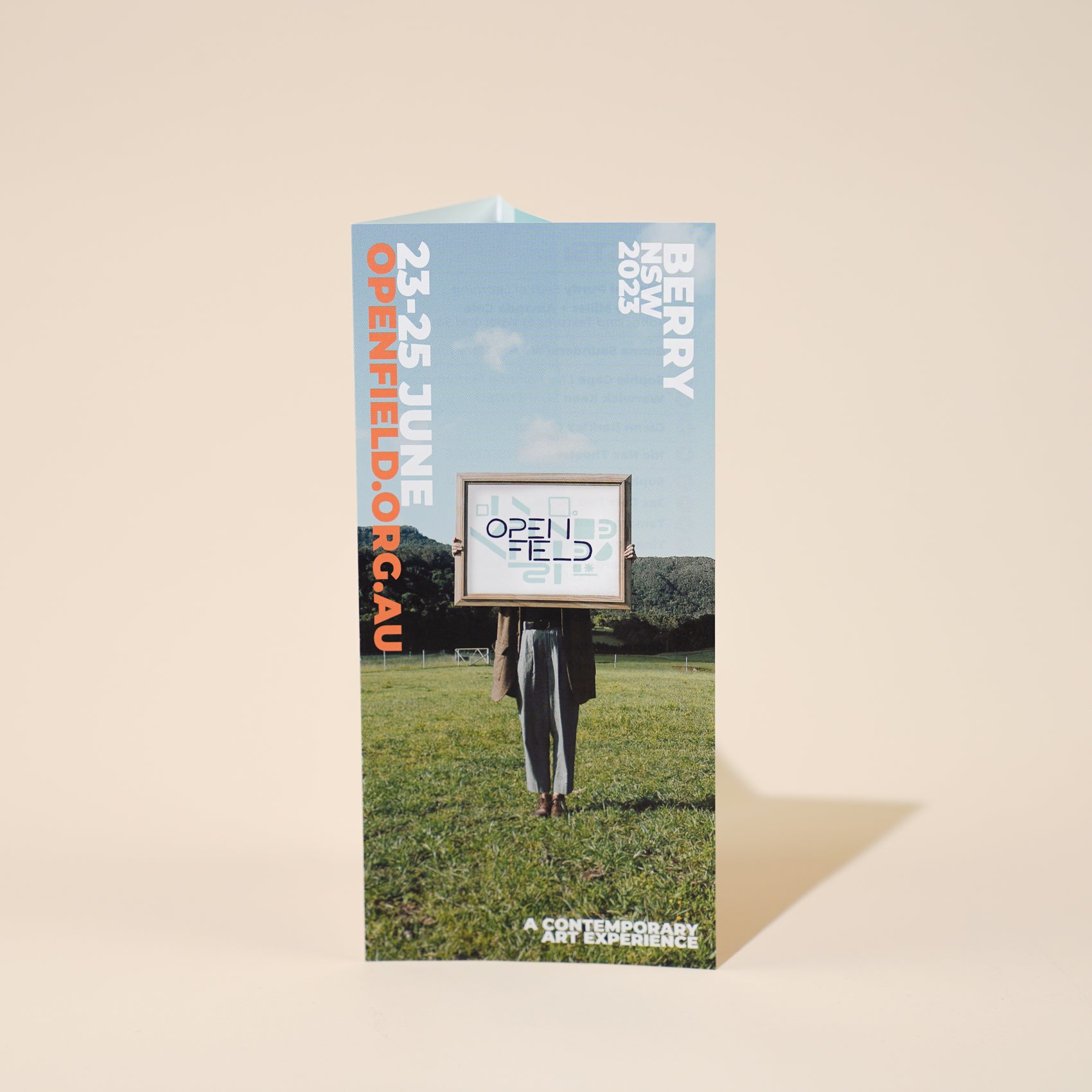 6pp DL (Tri Fold) Brochure / Pamphlet