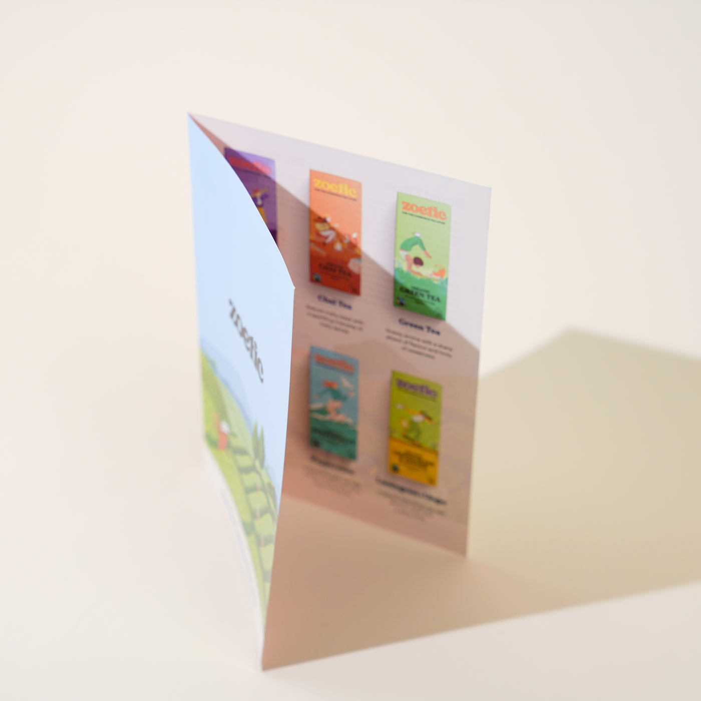 4pp A5 Brochure / Pamphlet
