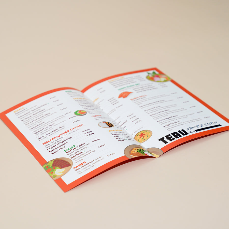 4pp A5 Brochure / Pamphlet