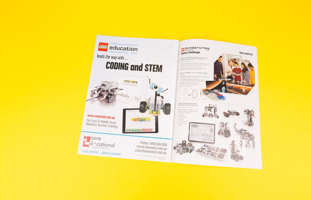 6pp A4 Brochure / Pamphlet