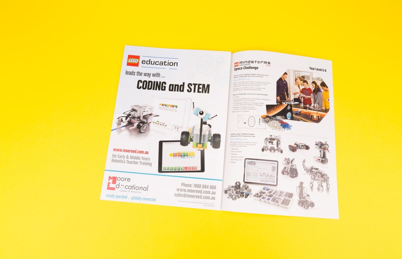 6pp A4 Brochure / Pamphlet