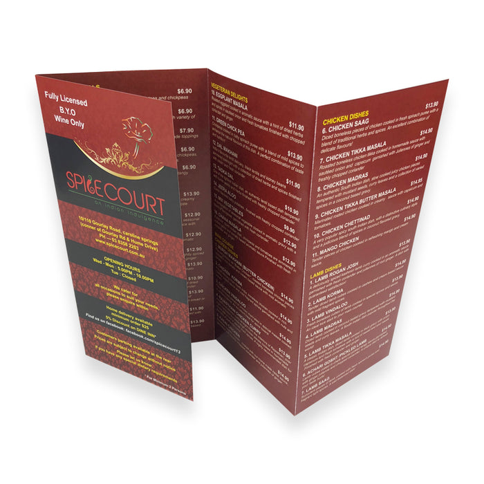 8pp DL Brochure / Pamphlet