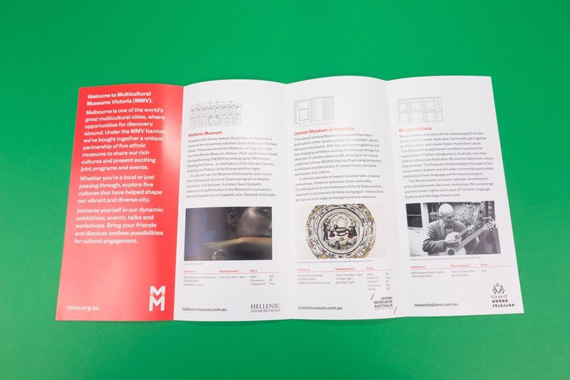 8pp DL Brochure / Pamphlet