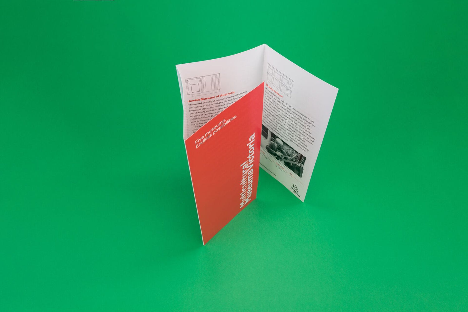 8pp DL Brochure / Pamphlet