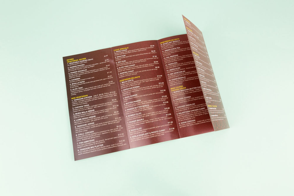 8pp DL Brochure / Pamphlet