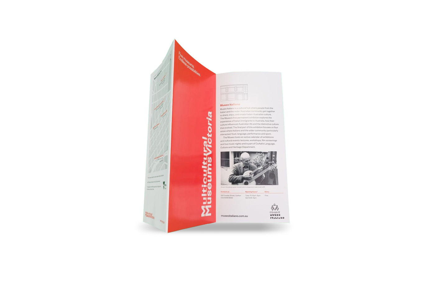 8pp DL Brochure / Pamphlet