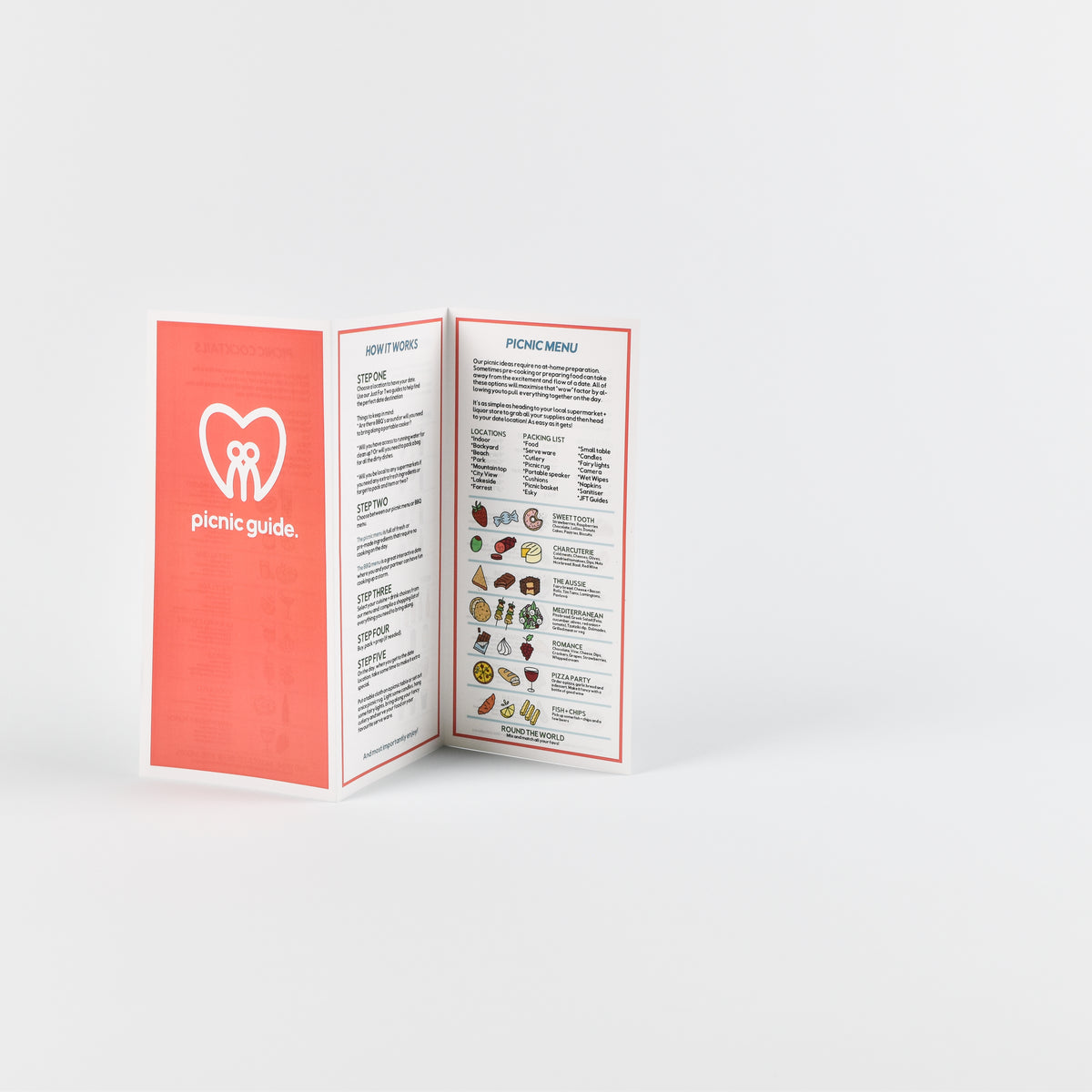 6pp DL (Tri Fold) Brochure / Pamphlet