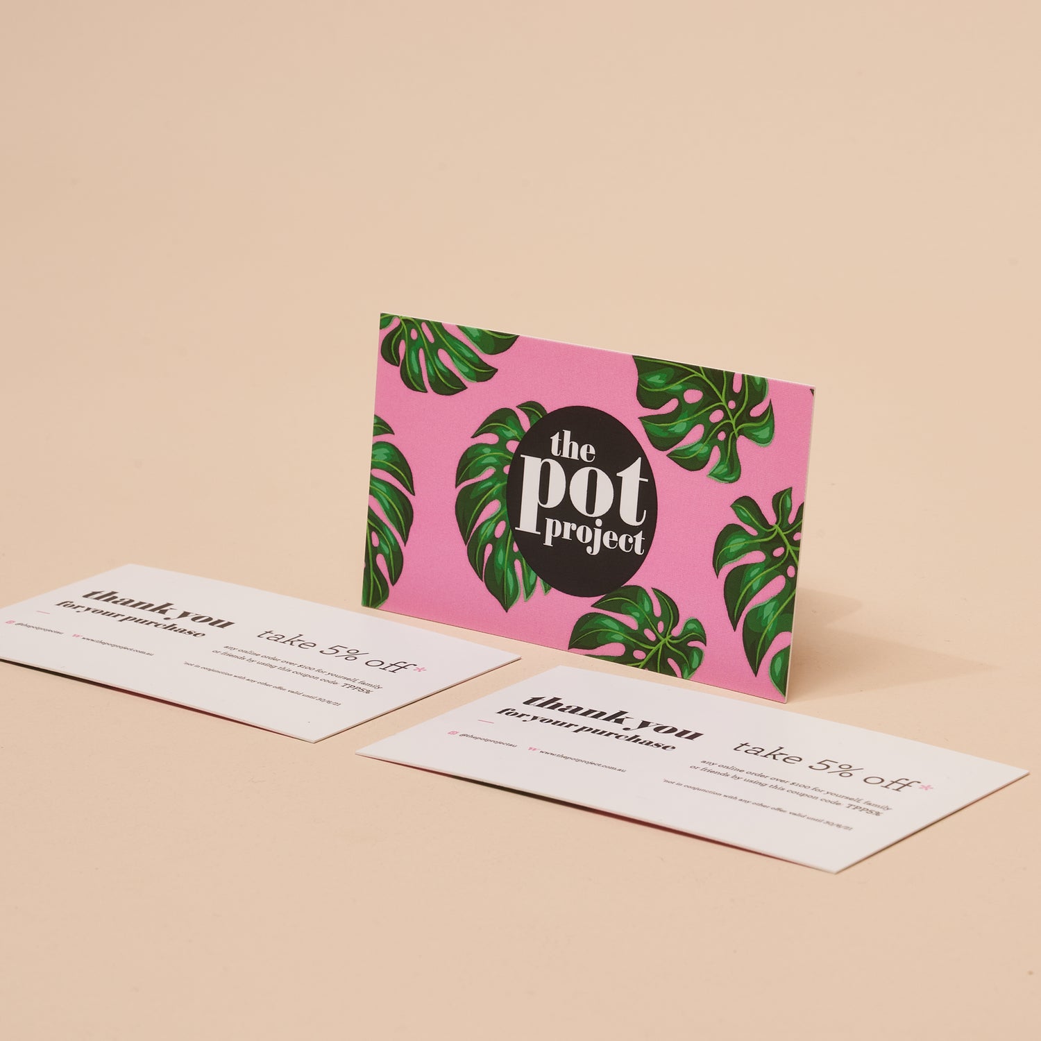 Matt Laminated Business Cards